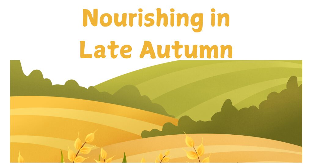 Nourishing in Late Autumn: 10 Common and Gentle Ingredients - tcm-shanghai